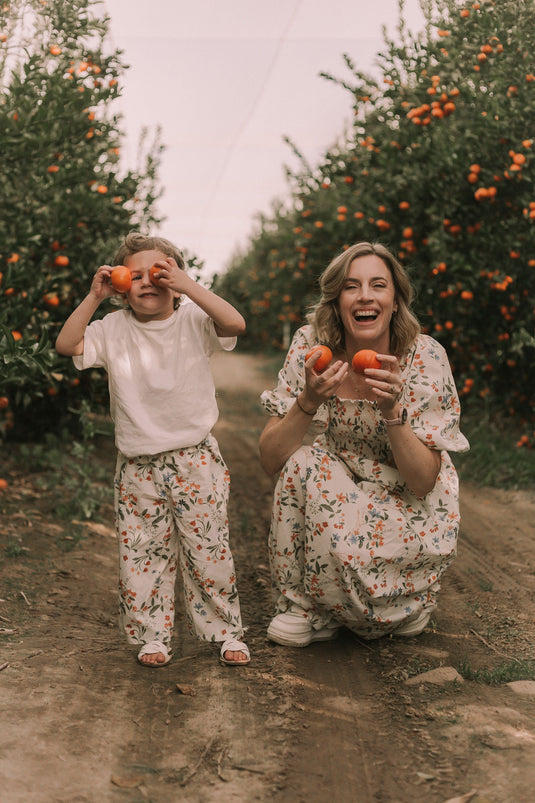 Poplin Spring Collection – Jam and cheese