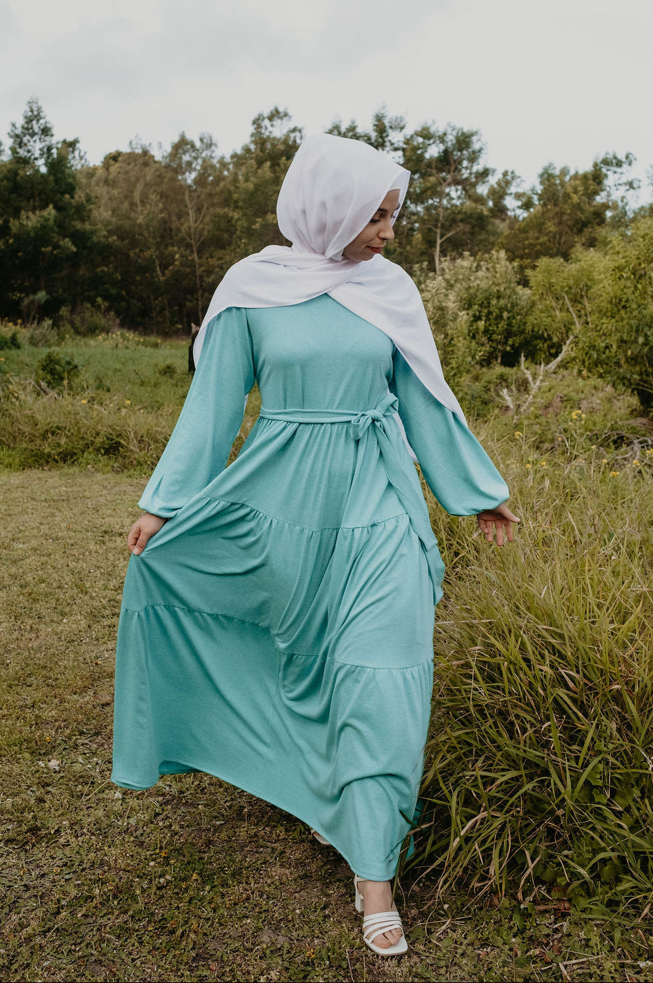 Staggered Tiered Maxi Dress – Jam and cheese